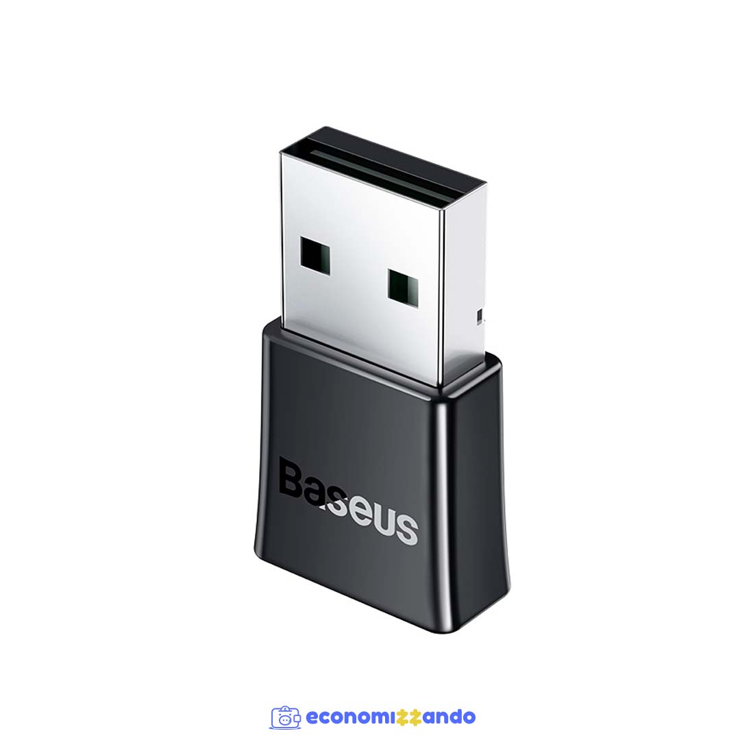 Adaptador USB Bluetooth 5.3 Baseus BA07 | Economizzando