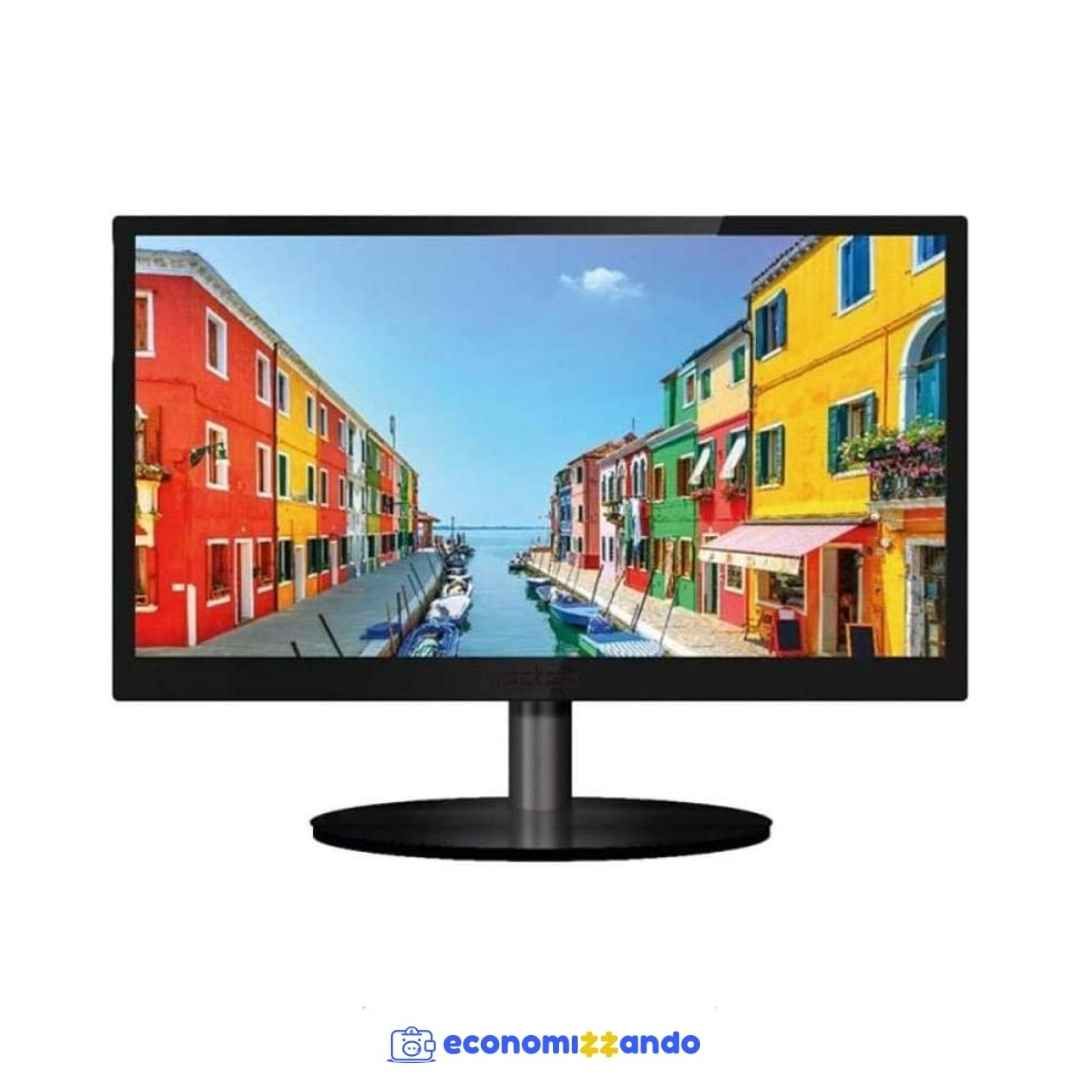 Monitor PCTOP 19" 60Hz Hd 1440 X 900 5Ms Led Widescreen Vga Hdmi ...