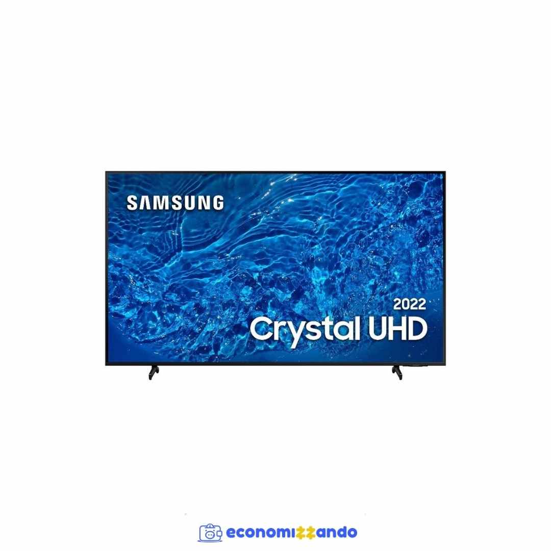 Samsung Smart Tv 70 Polegadas Crystal Uhd 4k Bu8000 2022 | Economizzando
