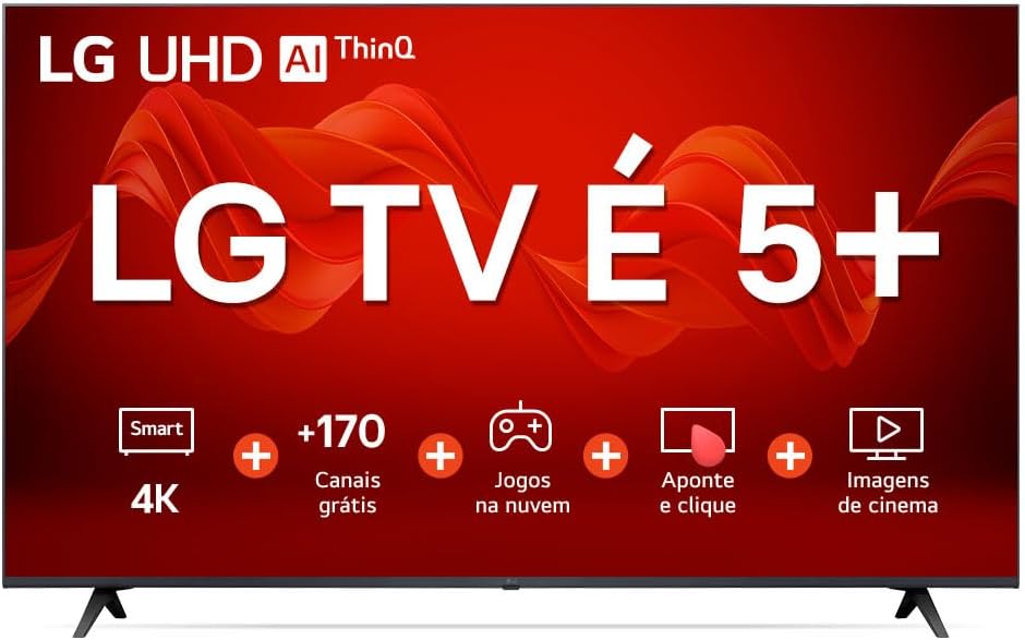 Smart TV 65" 4K LG UHD ThinQ AI 65UR8750PSA | Economizzando