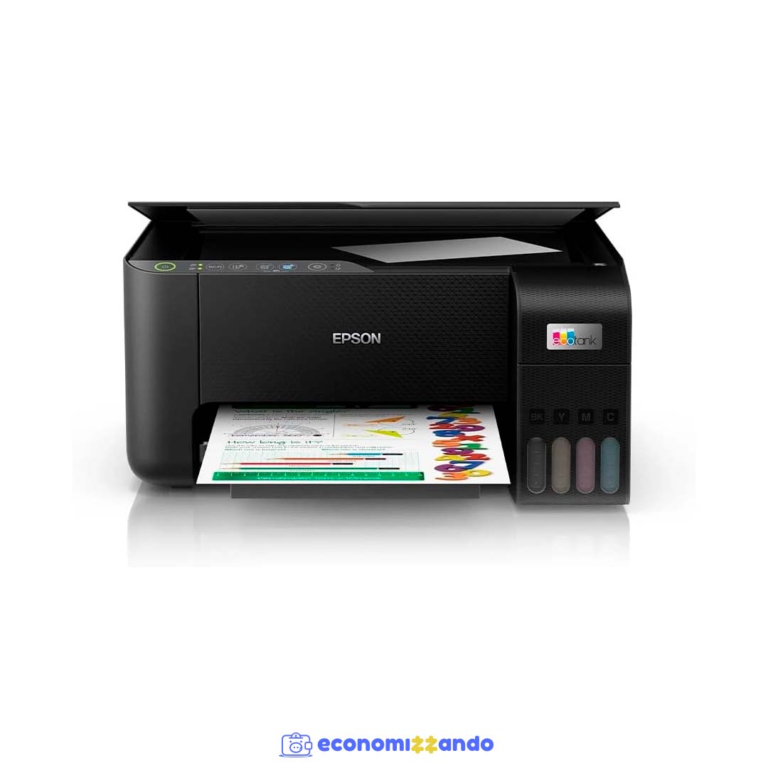 Epson EcoTank L3250 | Economizzando