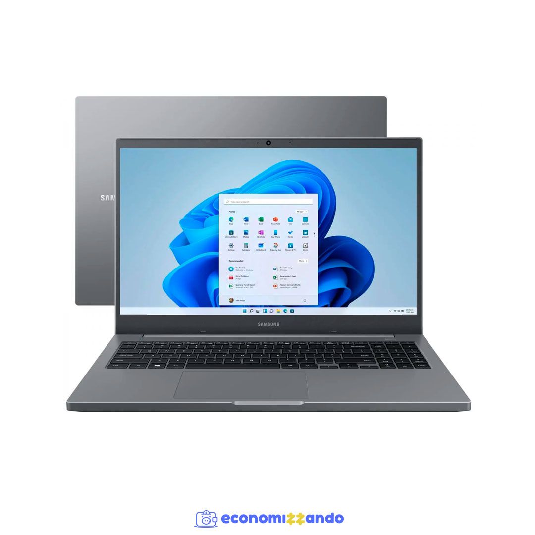 Notebook Samsung Book Intel Core i7 8GB 256GB SSD - 15,6” Full HD ...