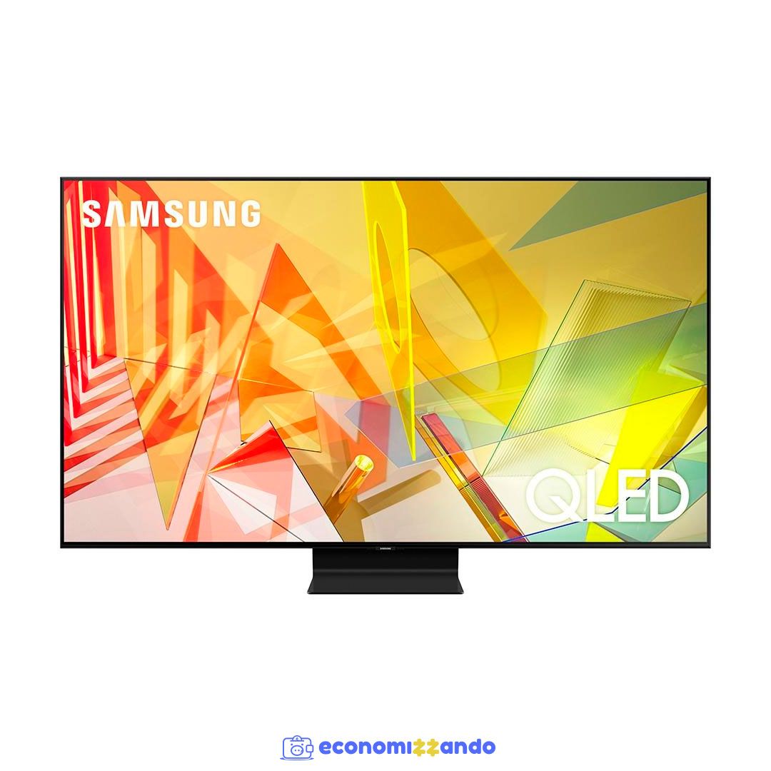 Smart TV Samsung 55 Polegadas QLED 4K Q90T | Economizzando
