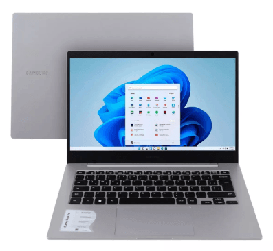 Notebook Samsung Galaxy Book Go Snapdragon 7c Kryo 468 Octa-core 4GB ...