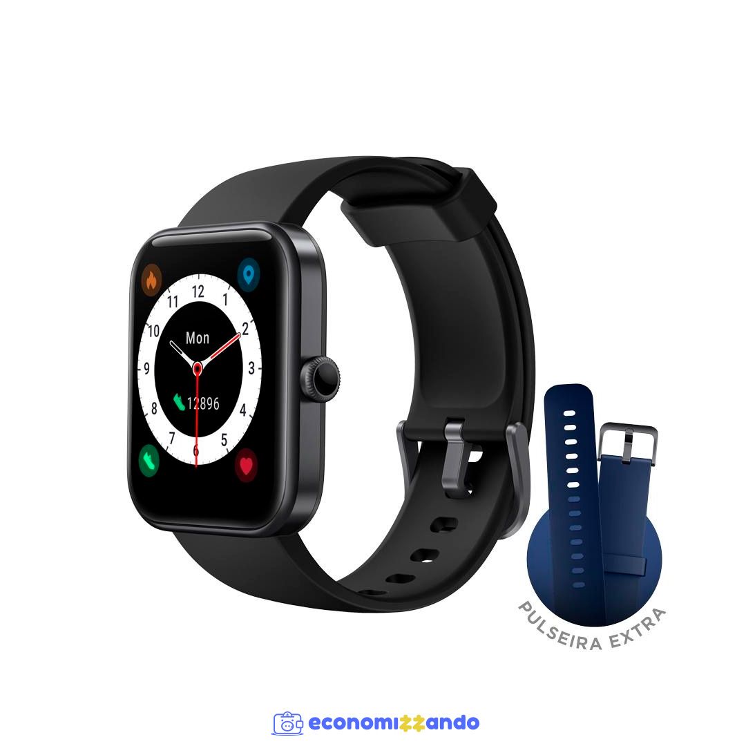 SmartWatch KaBuM! Smart 700 | Economizzando SmartWatch KaBuM! Smart 700 | Economizzando