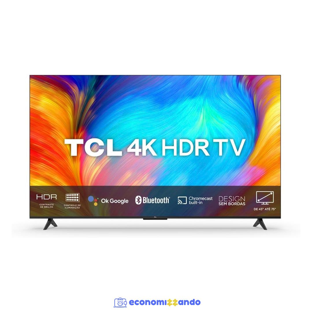 TCL LED SMART TV 65” P635 4K | Economizzando