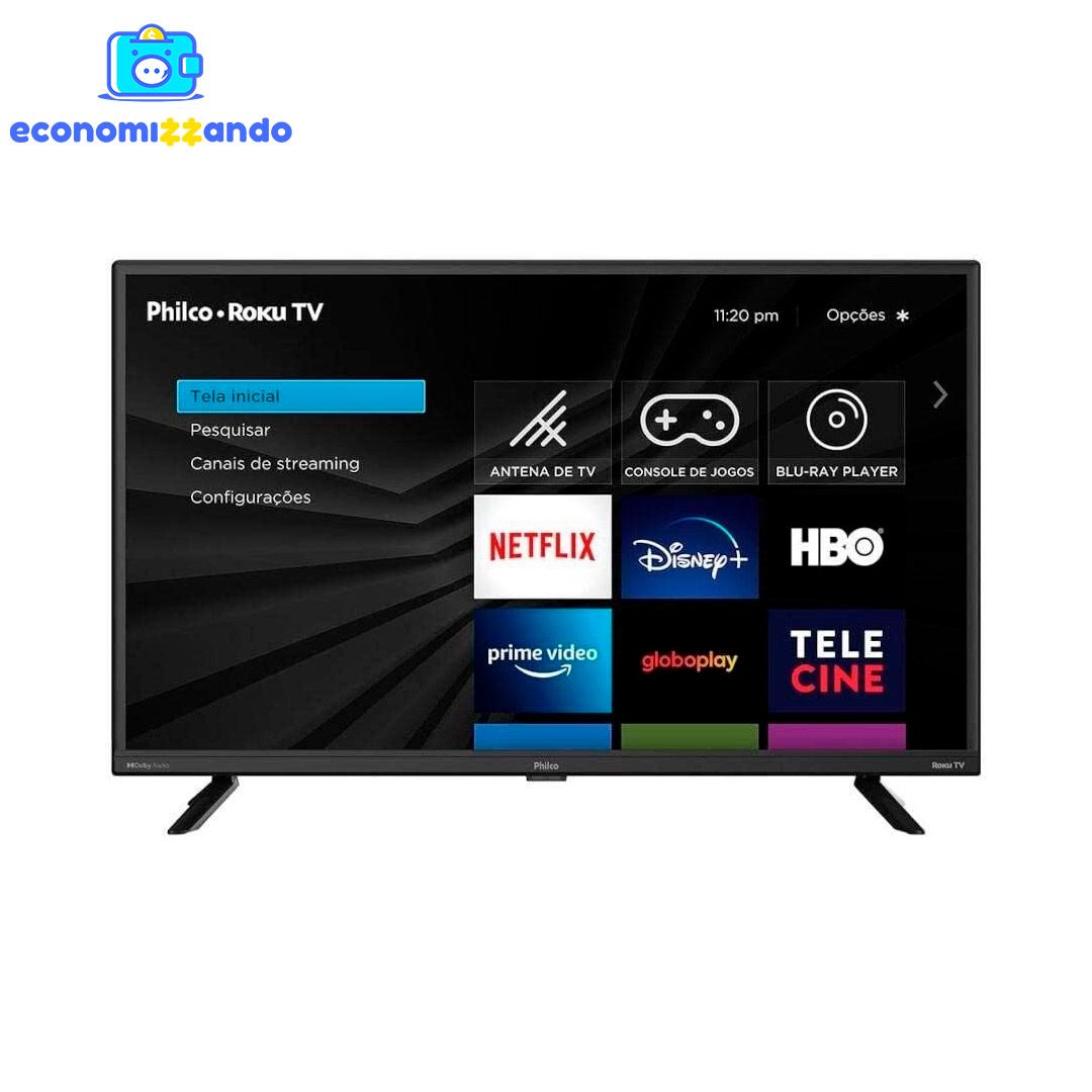 Smart Tv Philco Roku 32" Led Hd | Economizzando