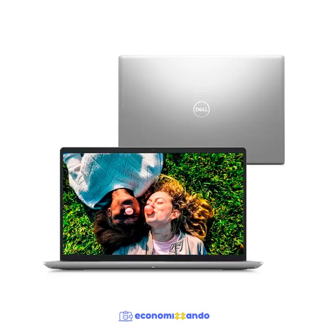 Notebook Dell Inspiron 15 Ryzen 5 8GB 256GB SSD | Economizzando