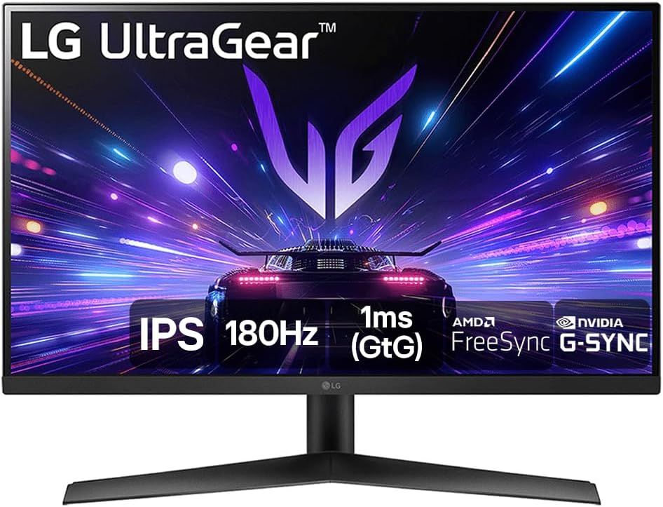 Monitor Gamer LG UltraGear 27” IPS, 180Hz, 1ms (GtG), NVIDIA® G-SYNC ...
