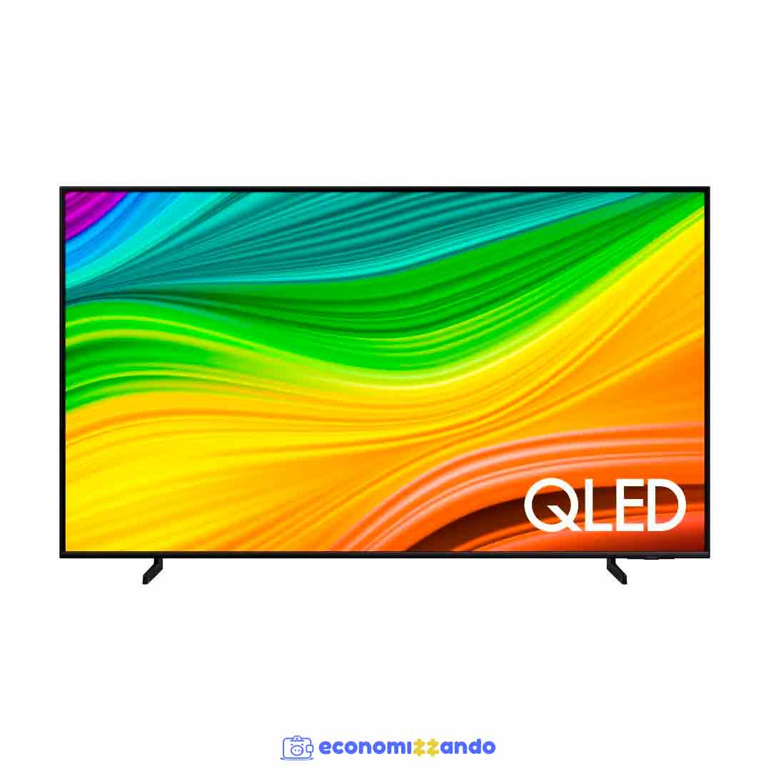 Samsung Smart Tv 50 Polegadas Qled 4k Q60d 2024 | Economizzando