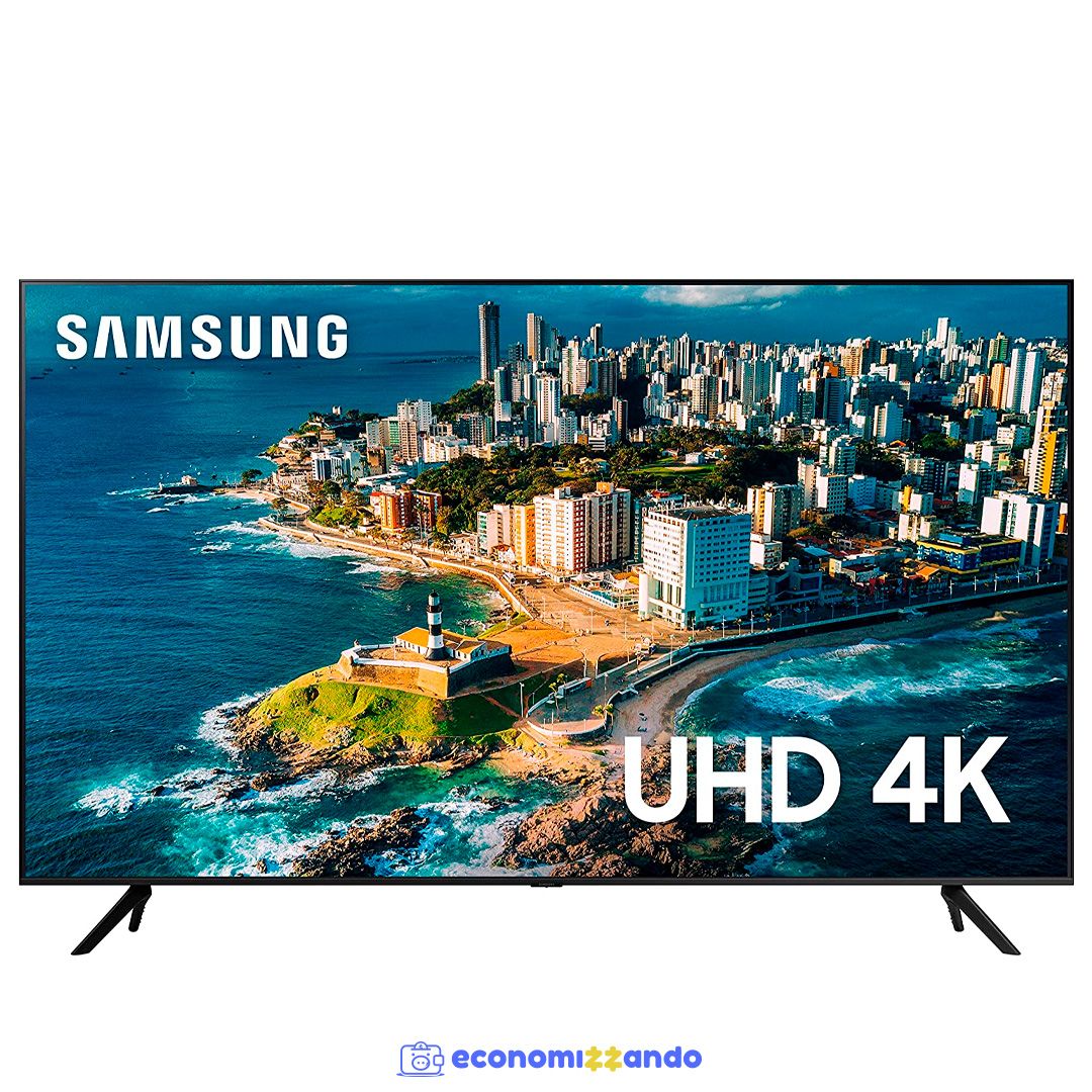 Smart TV Crystal 55 4K UHD Samsung CU7700 Alexa built in Samsung Gaming ...