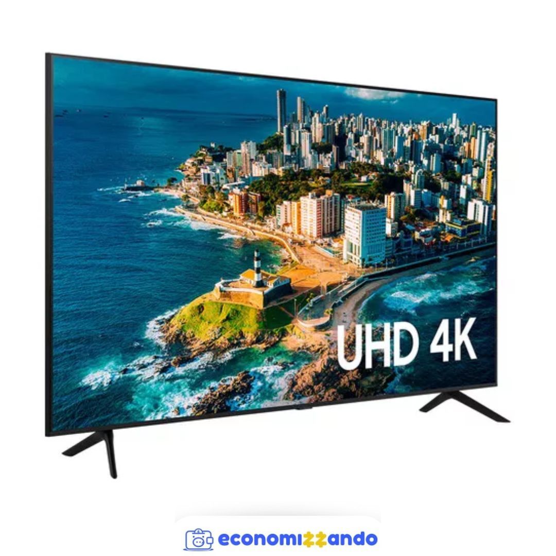 Samsung Smart Tv 58'' Uhd 4k 58cu7700 2023 | Economizzando