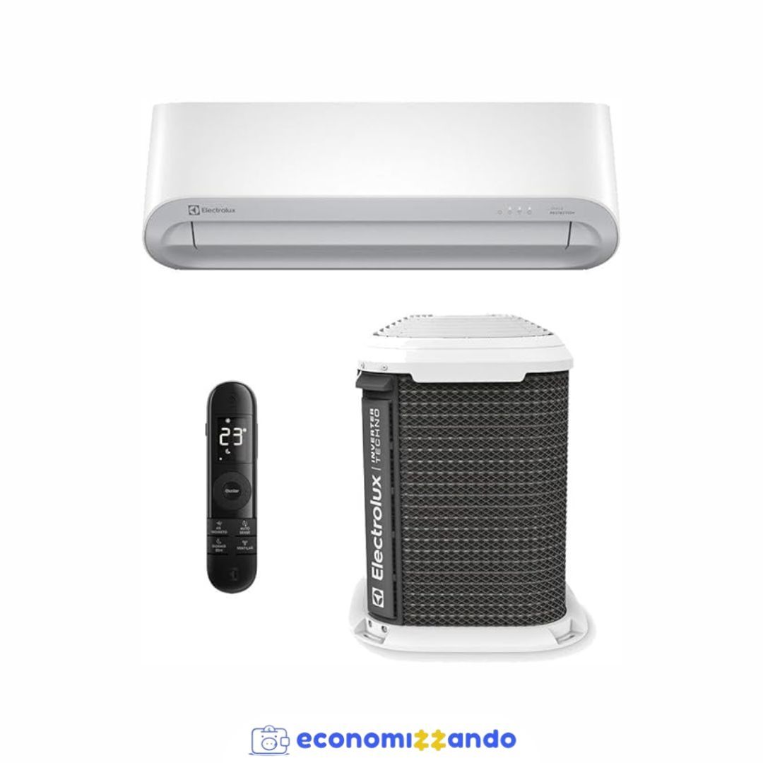 Ar-condicionado Electrolux Color Adapt Inverter 9.000 BTUs Frio (JE09F ...