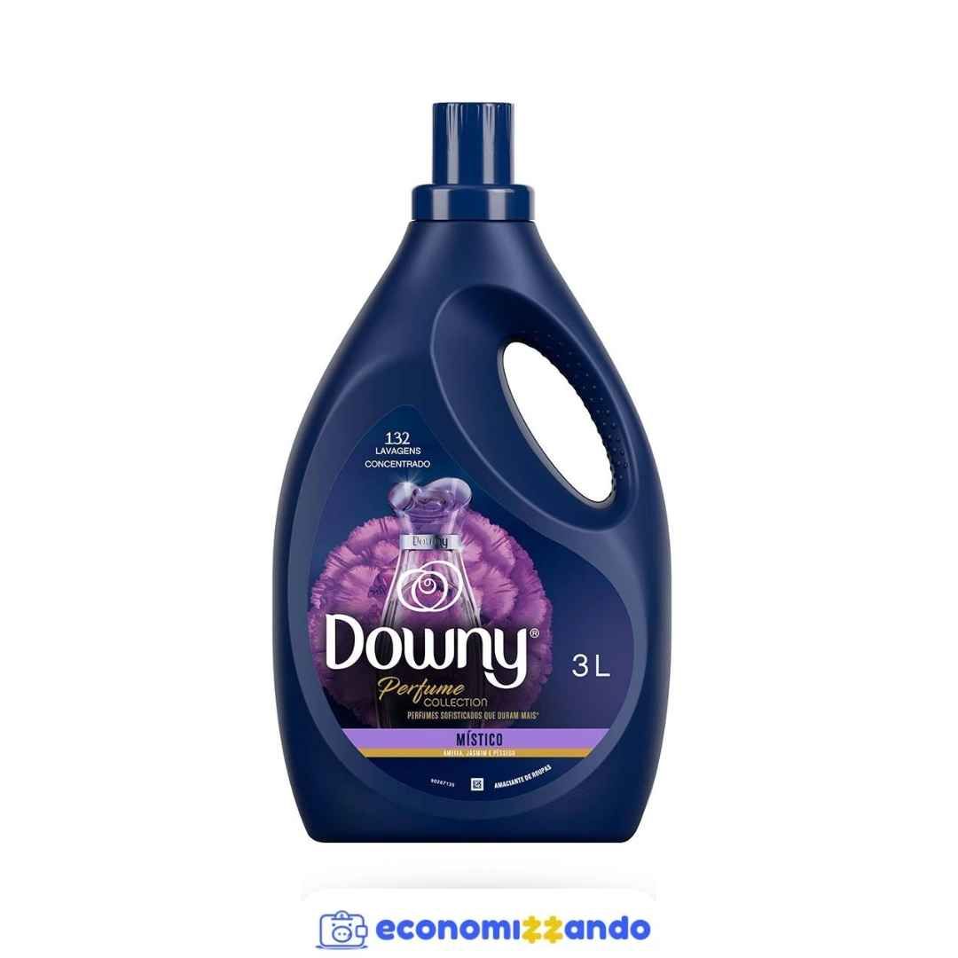 Amaciante Downy Concentrado Místico Perfume Collection - 3L | Economizzando