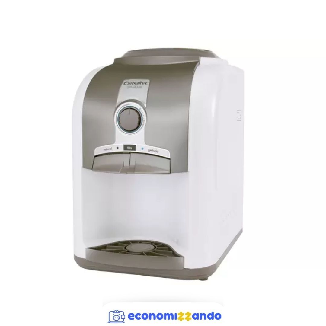 Bebedouro de Mesa Refrigerado por Compressor - Esmaltec Gelágua EGM30 ... Bebedouro de Mesa Refrigerado por Compressor - Esmaltec Gelágua EGM30 ...