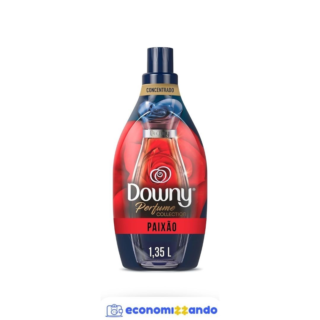 Downy Paixão Perfume Collection - Amaciante Concentrado, 1,35 L ...