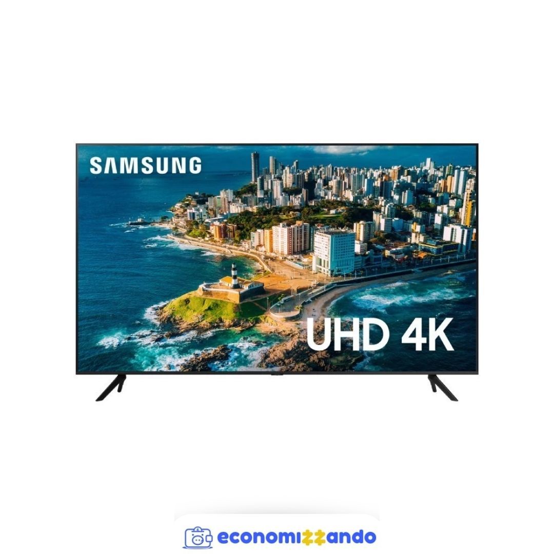 Smart TV Samsung 43" Gaming Hub UHD 4K Processador Crystal ...