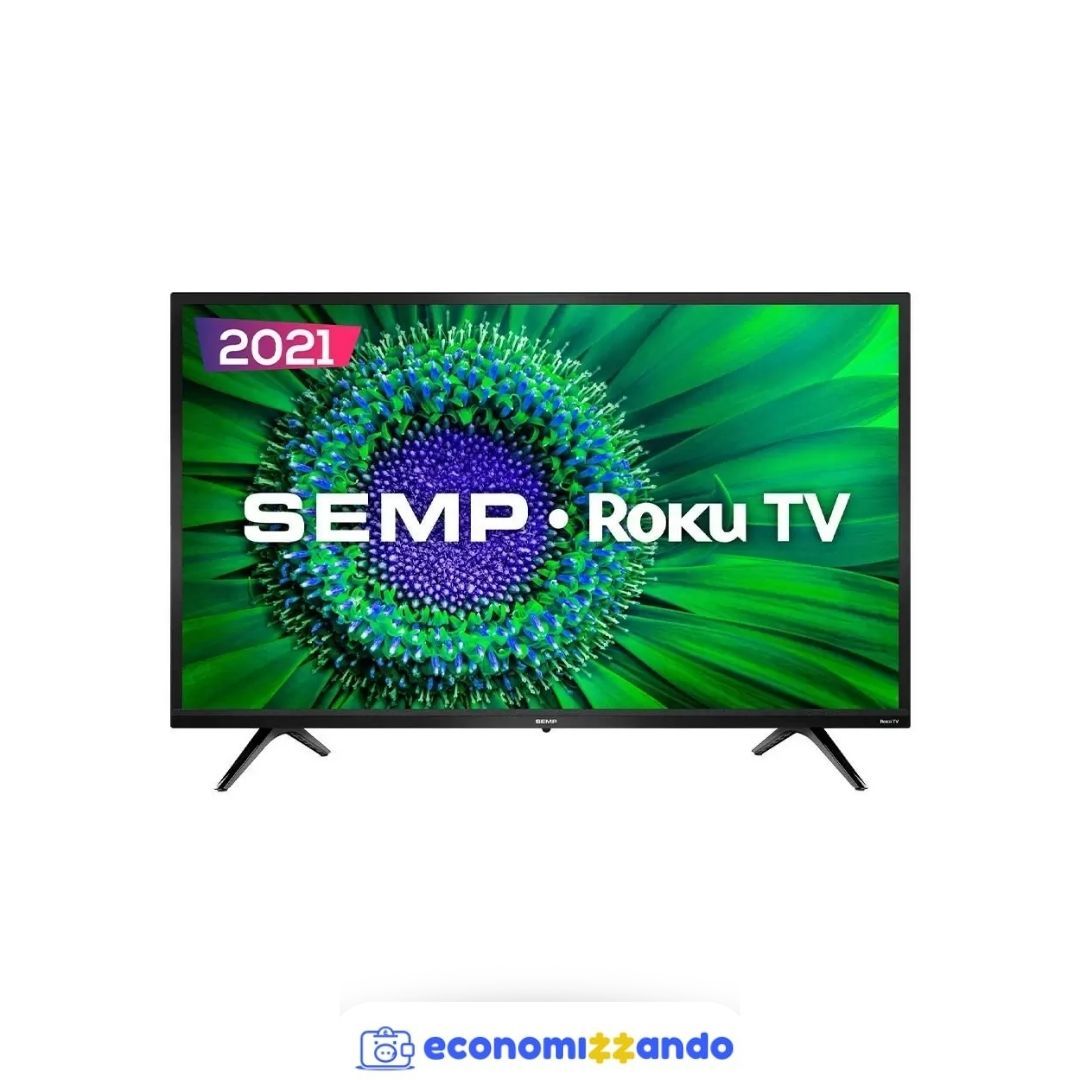 Smart TV TCL ROKU 43 Polegadas LED FHD, Wi-fi - R5500 | Economizzando