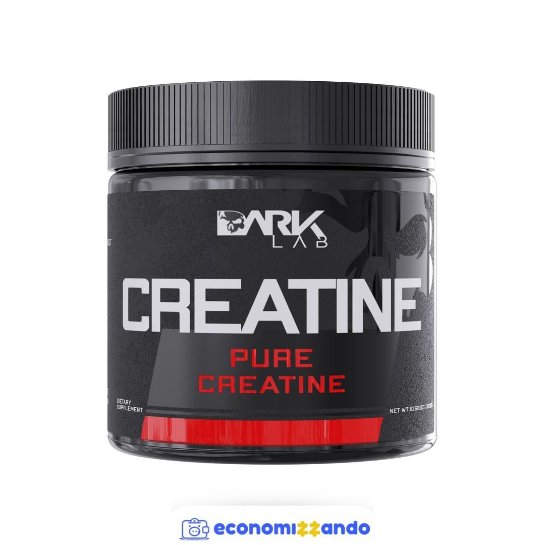 Creatina 100 Pura Monohidratada 300g Dark Lab Serve 100 Doses Mais