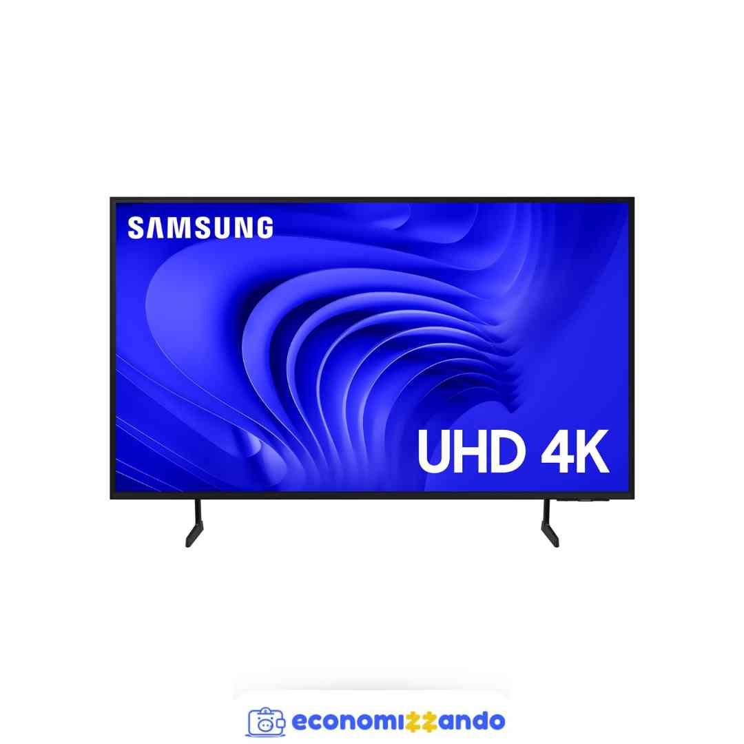 Samsung Smart TV 50" UHD 4K 50DU7700 - Processador Crystal 4K, Gaming ...