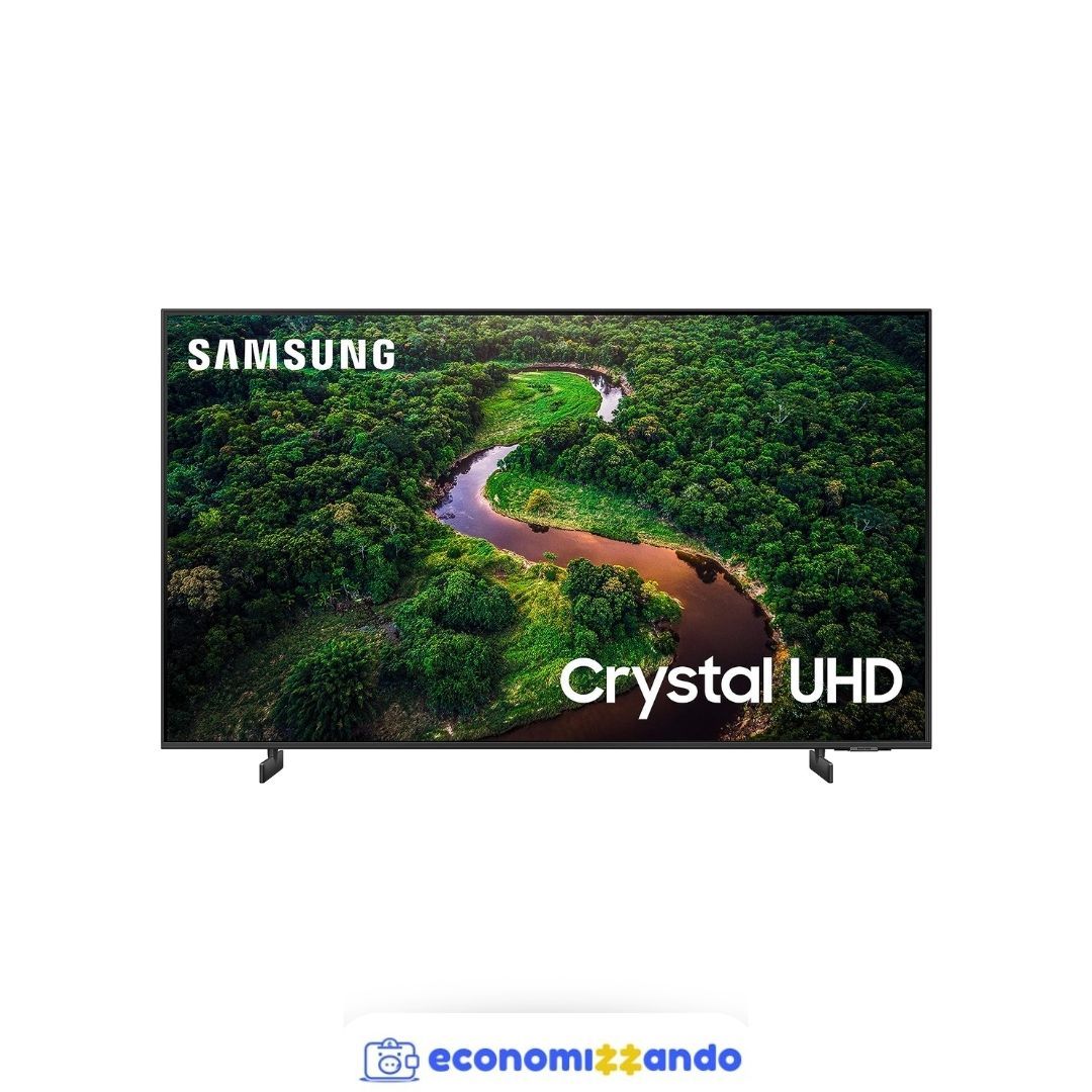 Smart TV Crystal 75" 4K UHD Samsung CU8000 - Alexa built in, Samsung ...