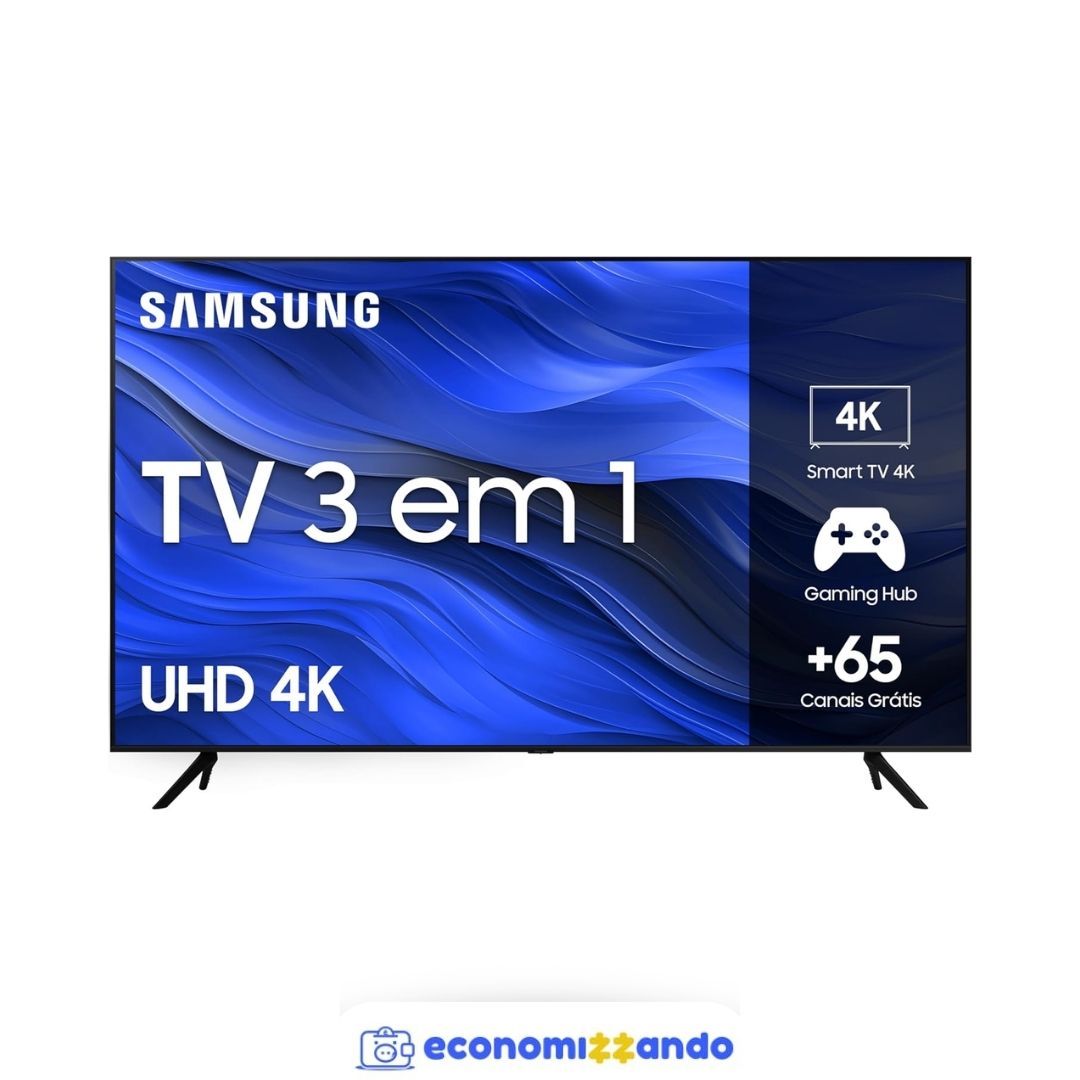 Samsung Smart TV Crystal 75" 4K UHD CU7700 - Alexa built in, Samsung ...