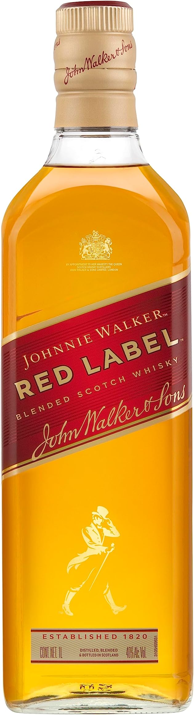 Whisky Johnnie Walker Red Label 1L | Economizzando Whisky Johnnie Walker Red Label 1L | Economizzando