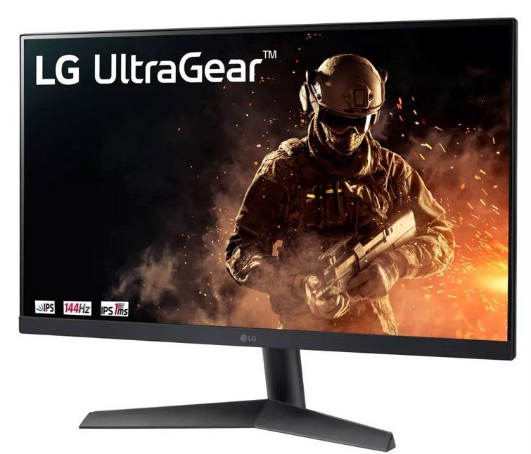 Monitor Gamer LG Ultragear 24'' 144Hz 1ms Full HD | Economizzando