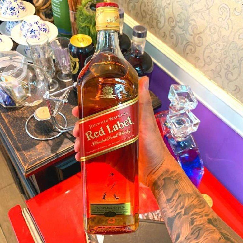 Whisky Johnnie Walker Red Label 1L | Economizzando Whisky Johnnie Walker Red Label 1L | Economizzando